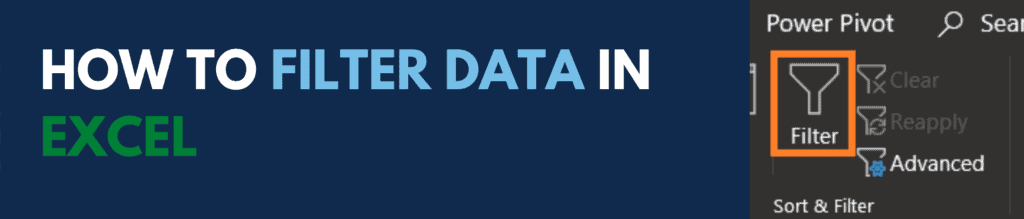 How to Filter Data in Excel (A Quick Tutorial!), Step-by-step Guide ...