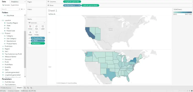 Tableau Sets VS Groups (Compared! + How-to-Use Guide)