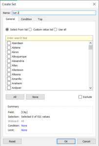 Tableau Sets VS Groups (Compared! + How-to-Use Guide)