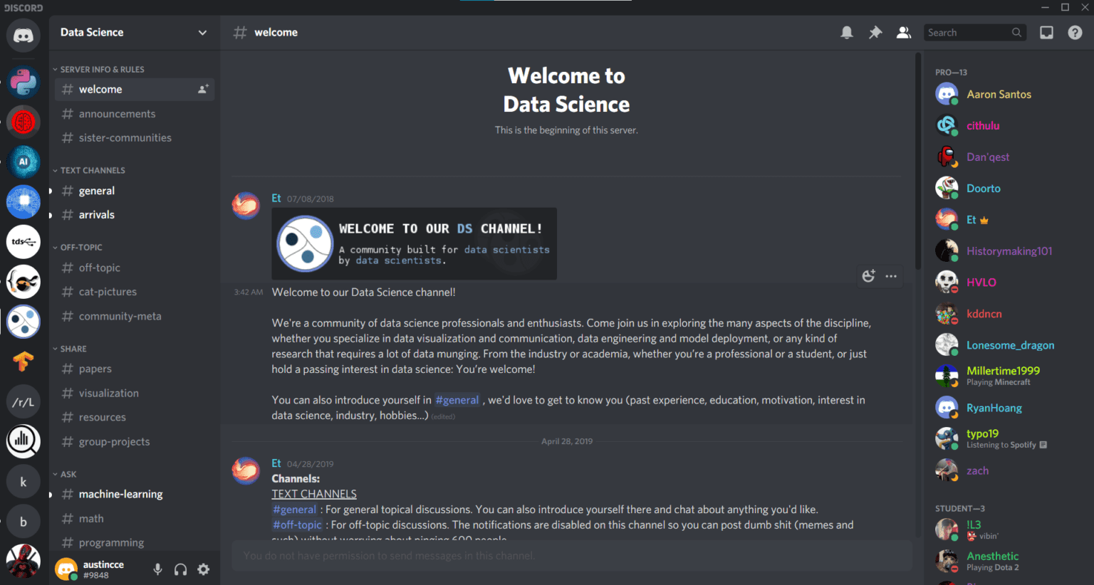 Data Science Discord Servers: Top 10 MUST-Join Servers!