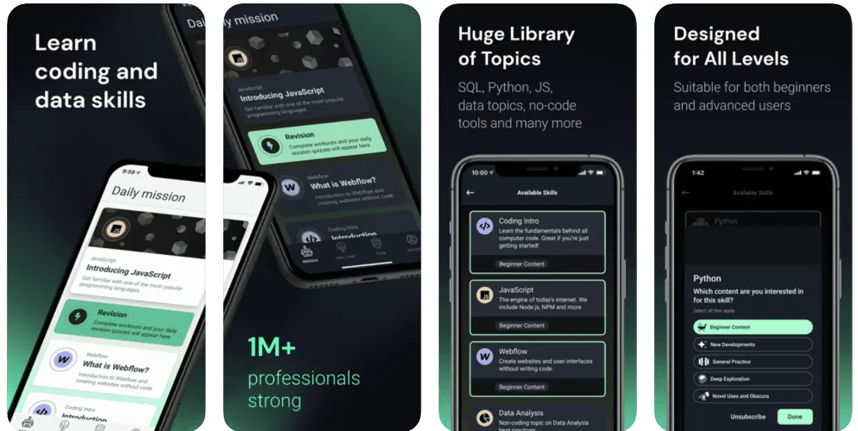 10 Data Science Apps For Beginners to Learn Faster (2023)