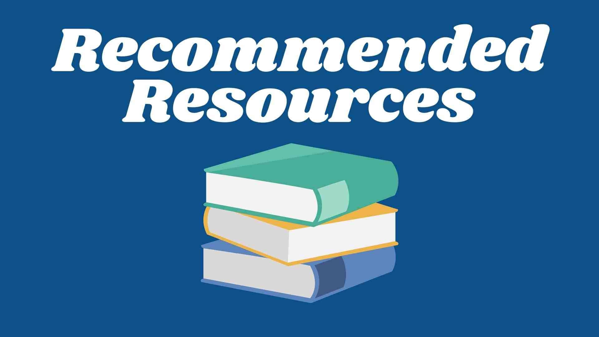 Recommended Resources – Any Instructor