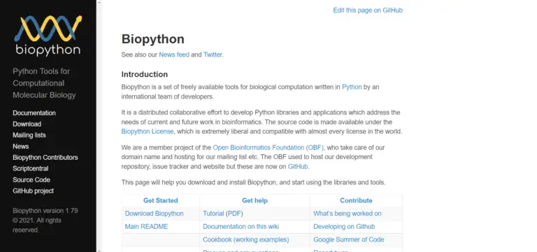 Python & Biology: Here's 15 KEY Things You SHOULD Know!