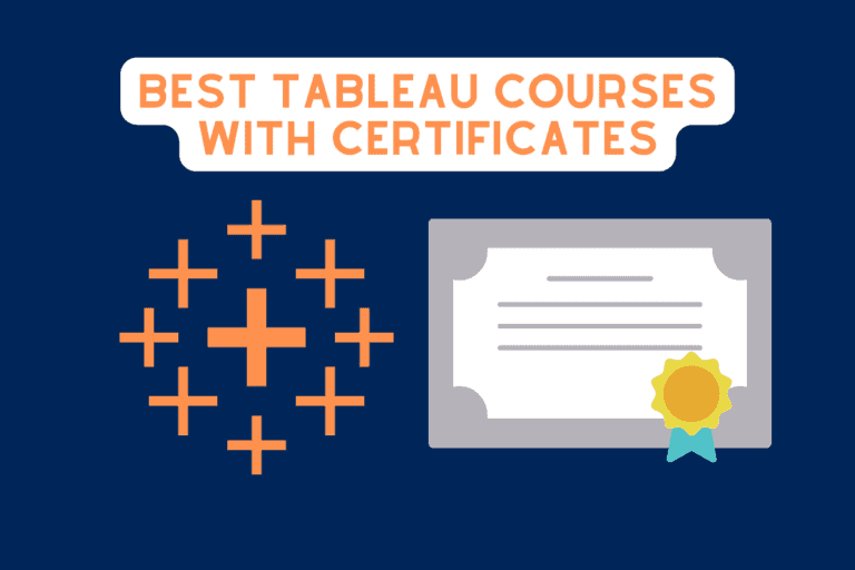 9 Best Tableau Courses With Certificates (2023 Review)
