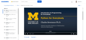 Coursera Python for Everybody Course Review (2023)