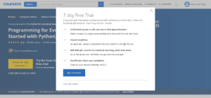 Coursera Python for Everybody Course Review (2023)