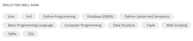 Coursera Python for Everybody Course Review (2023)