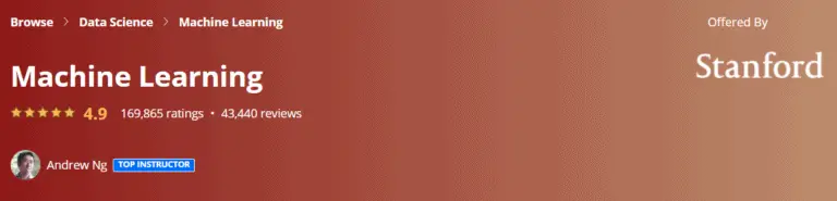 Coursera Stanford Machine Learning: Worth? (Read This First!)