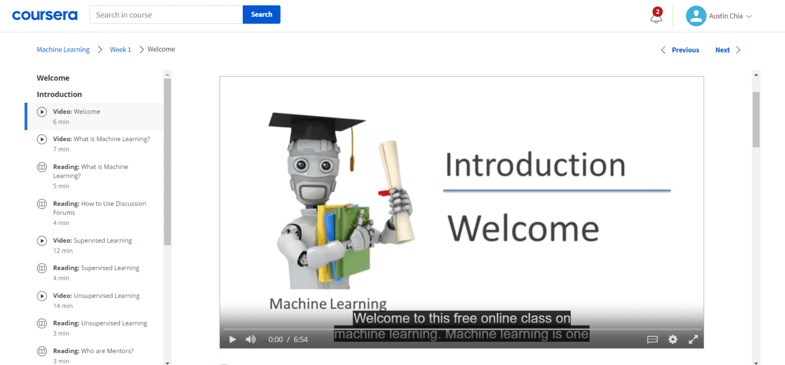 Coursera Stanford Machine Learning: Worth? (Read This First!)