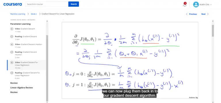 Coursera Stanford Machine Learning: Worth? (Read This First!)