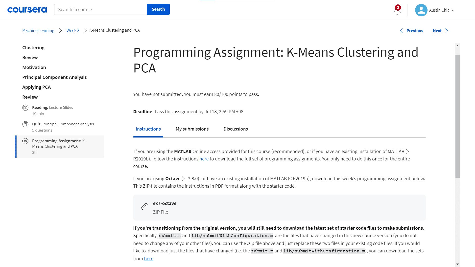 Coursera Stanford Machine Learning: Worth? (Read This First!)