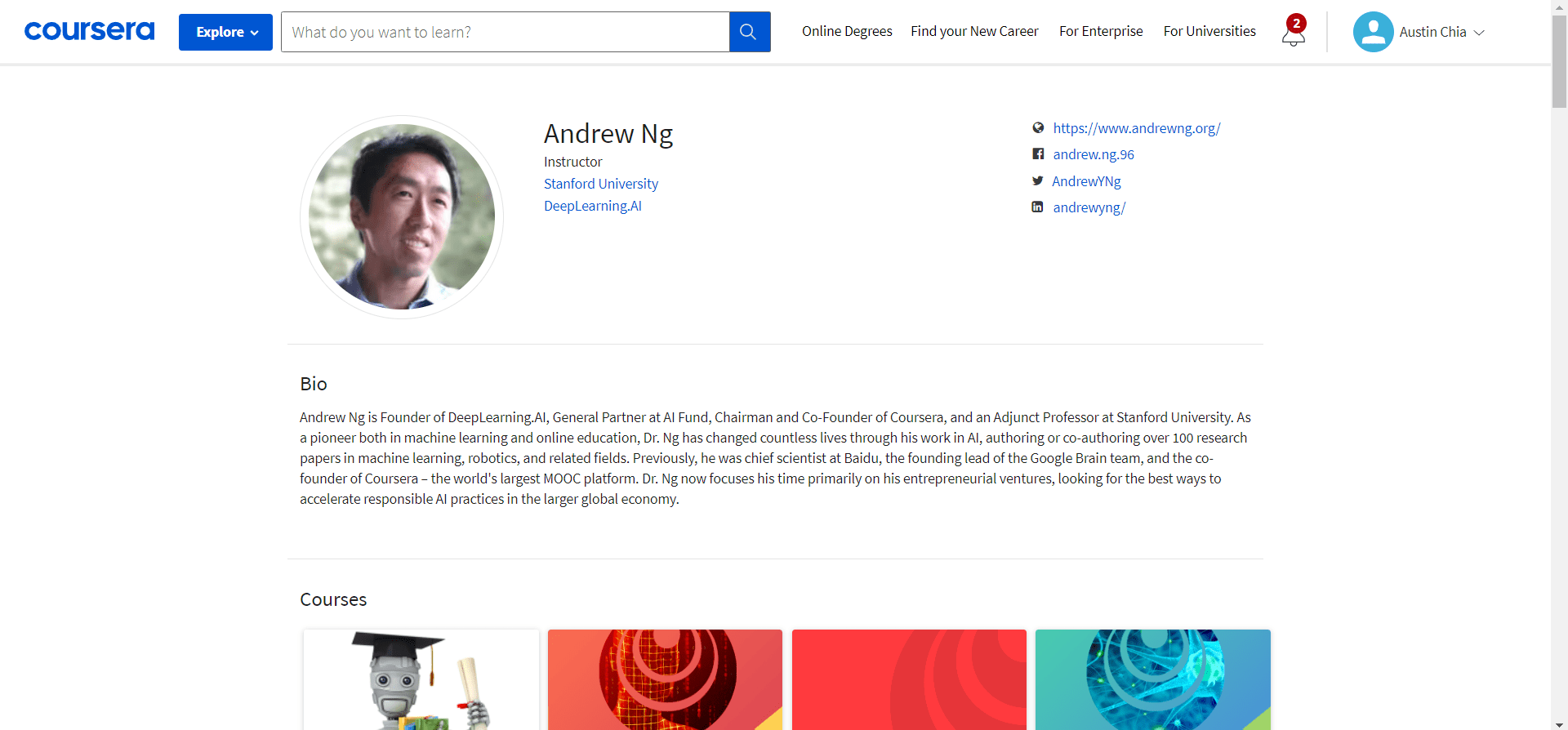 Coursera Stanford Machine Learning: Worth? (Read This First!)
