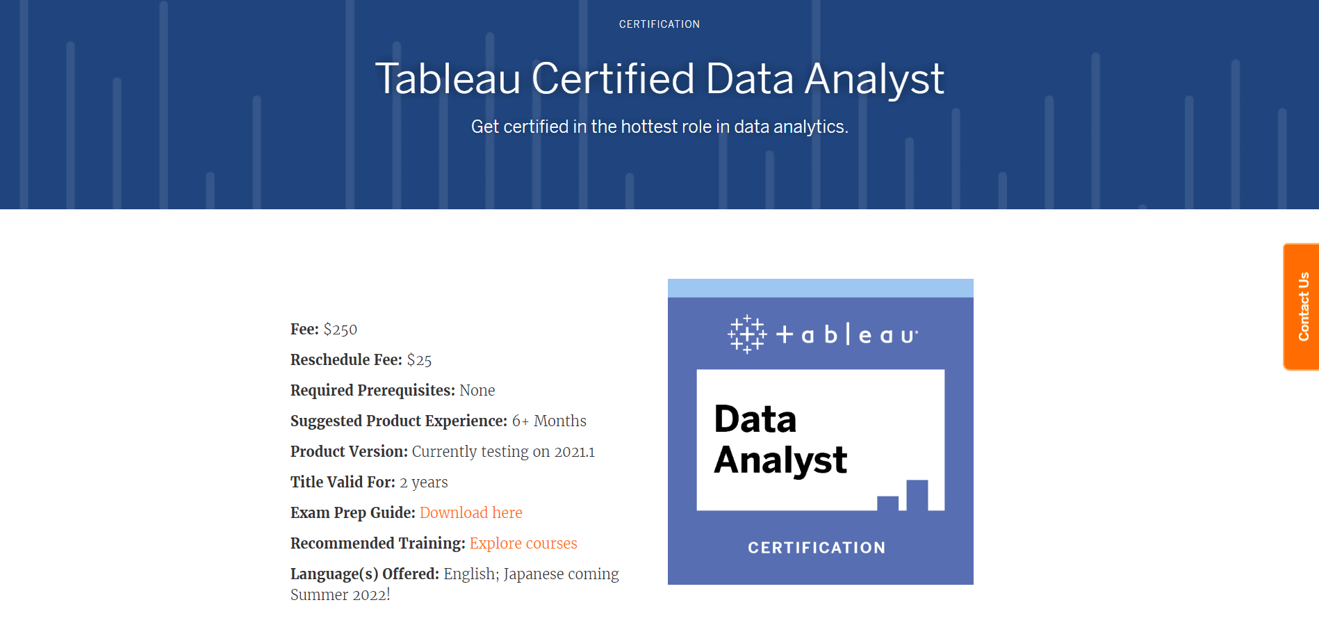 9 Best Tableau Courses With Certificates (2023 Review)