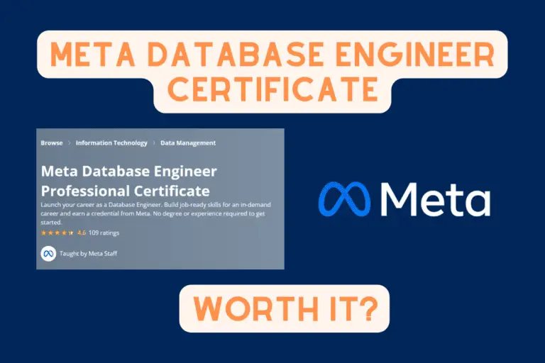 Meta Database Engineer Professional Certificate: Worth It?