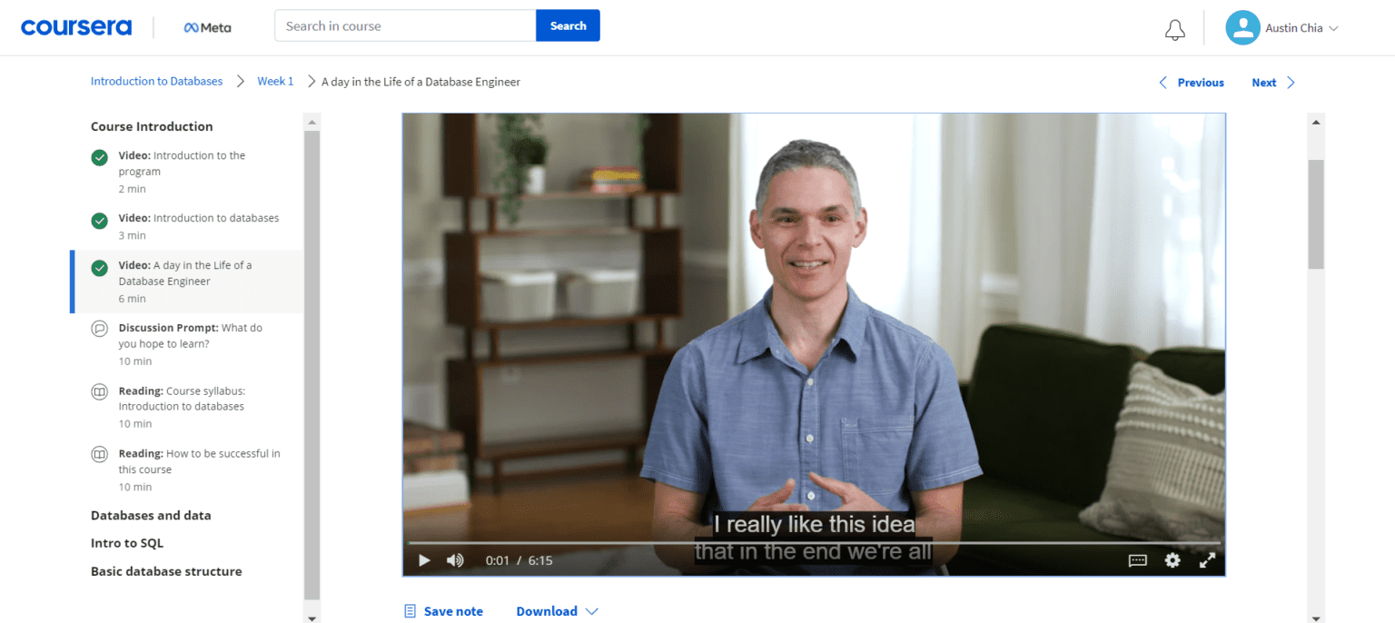 Meta Database Engineer Professional Certificate: Worth It?
