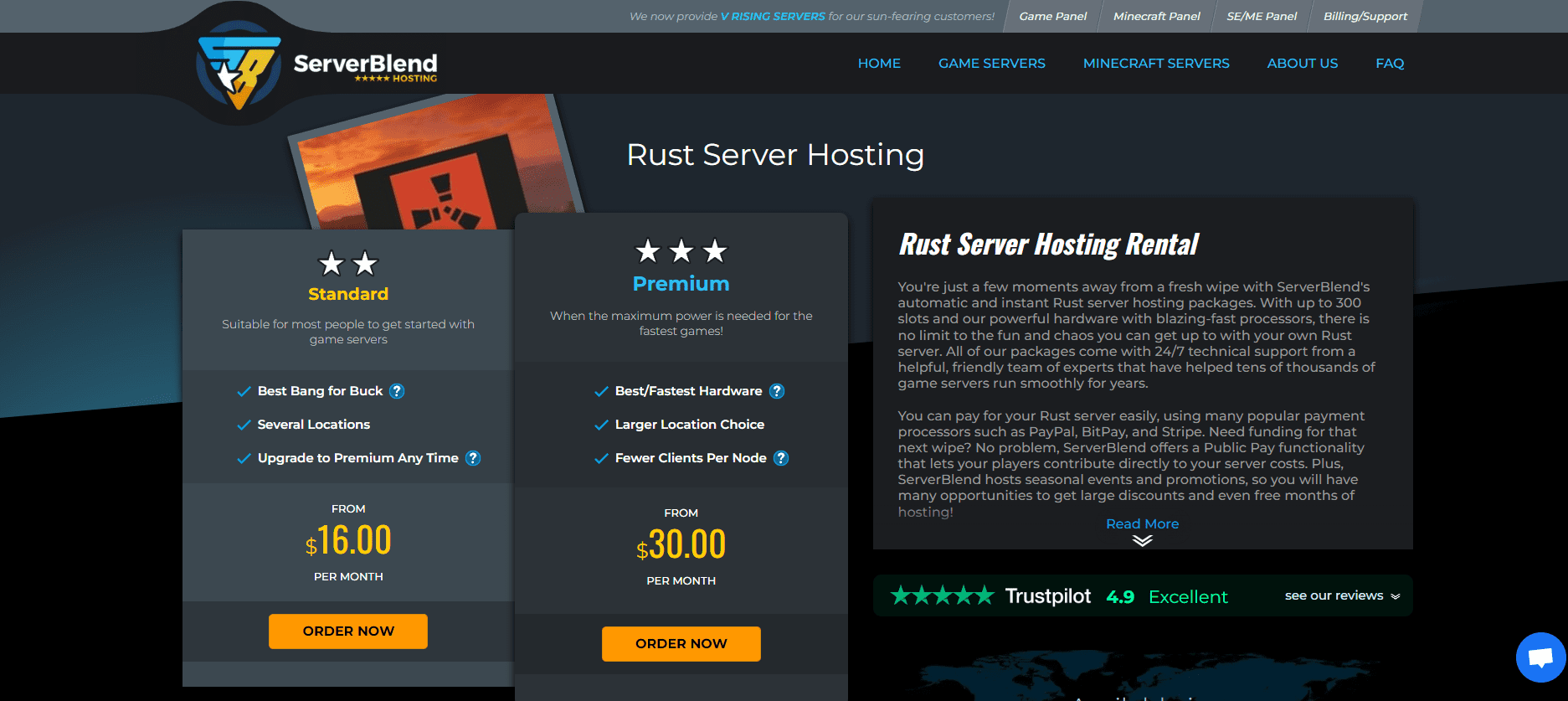 5+ Best Rust Server Hosting Providers: A Gamers' Guide! (2023)