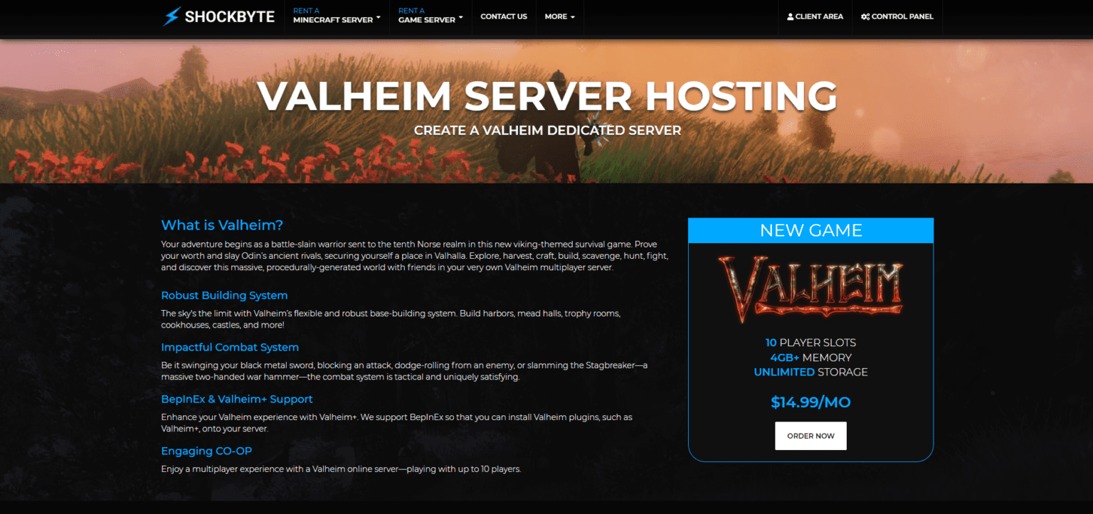 7 Best Valheim Server Hosting: A Gamers' Review! (2023)