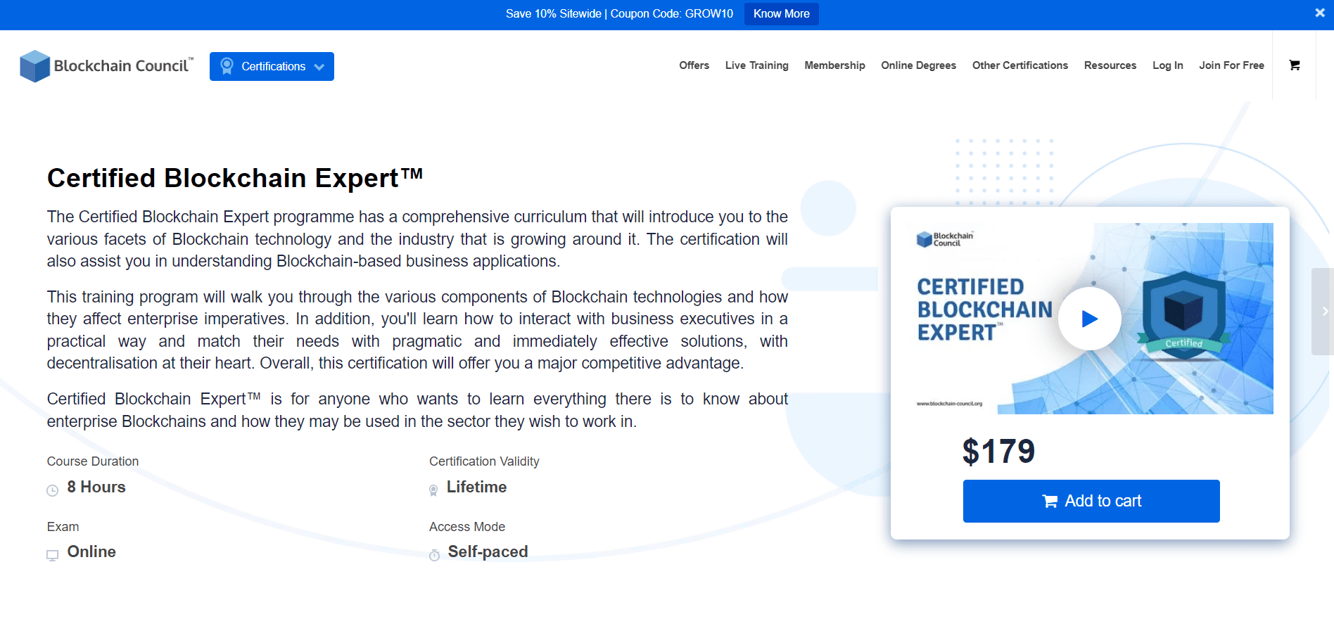 7+ Best Blockchain Courses & Certification (2023 Review!)