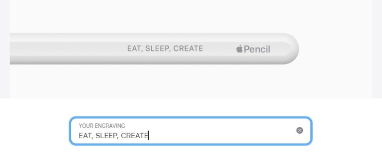 103+ Best Apple Pencil Engraving Ideas (Funny & Clever!)