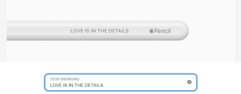 103+ Best Apple Pencil Engraving Ideas (Funny & Clever!)