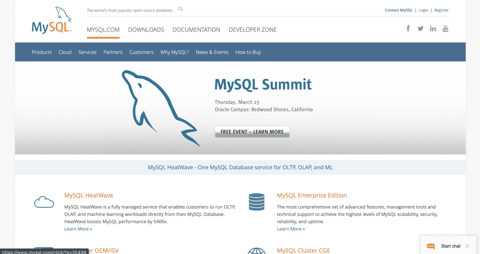 5 Best Database For Python of 2023 (Works Well Together!)