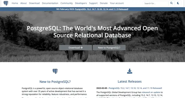 5 Best Database For Python of 2023 (Works Well Together!)