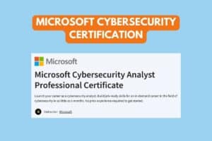 Microsoft Cybersecurity Analyst Certification: Review (2023)