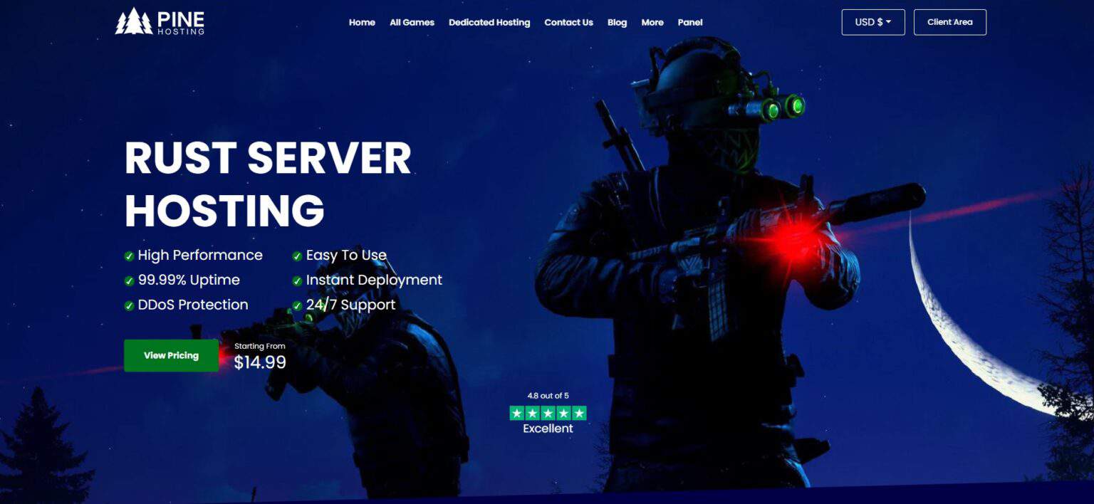 5+ Best Rust Server Hosting Providers: A Gamers' Guide! (2023)