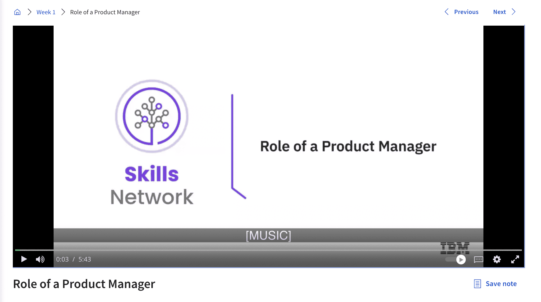 IBM AI Product Manager Professional Certificate: A First Look