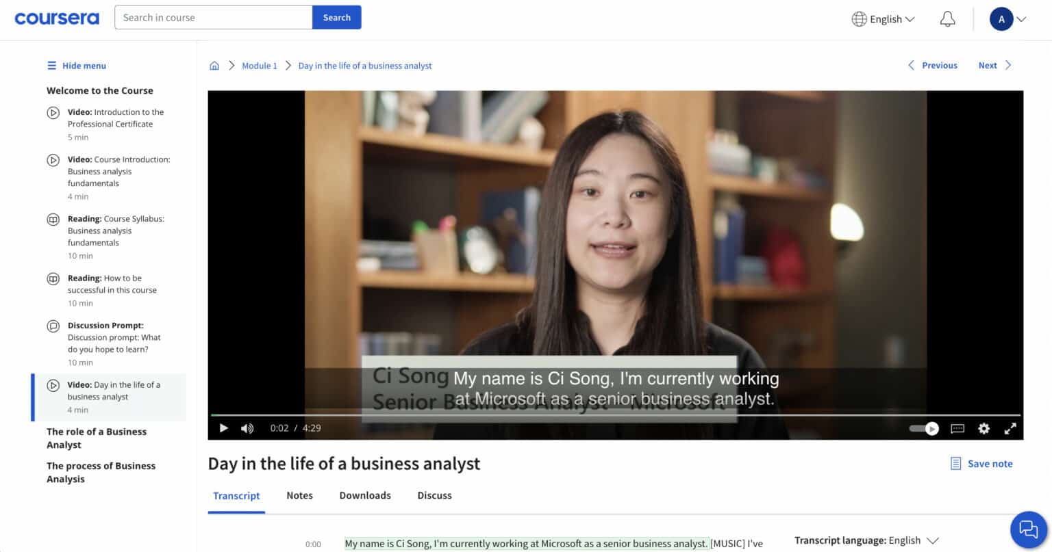 Microsoft Business Analyst Professional Certificate: Reviewed!