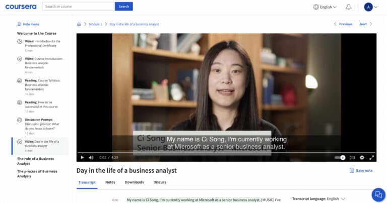 Microsoft Business Analyst Professional Certificate: Reviewed!